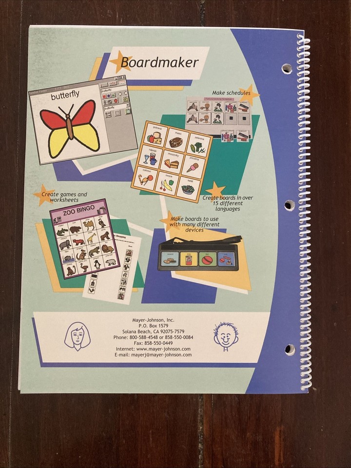 Boardmaker Bundle – Tutorial CD, BM User Guide, Speaking Dynamically Pro | eBay