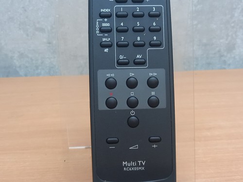 Unbranded Multi TV Remote Control - Black - Unit Only (RC6X05MX) | eBay