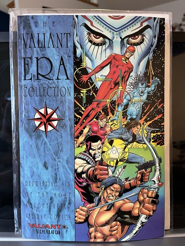 The Valiant Era Collection Valiant Comics Trade Paperback Solar Turok ...