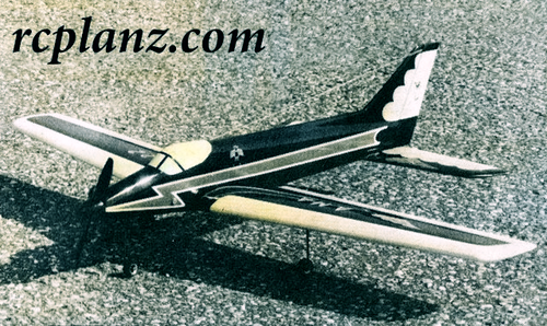 R/C AIRPLANE PLANS & PATTERNS: Troublemaker 57" Wingspan - RC Pattern ...