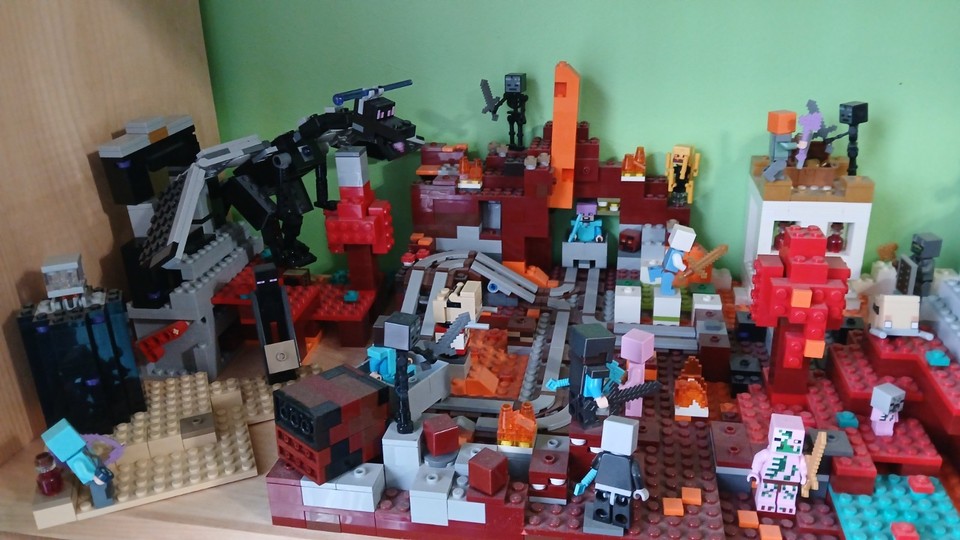 13 Minecraft Lego Sets lot | eBay