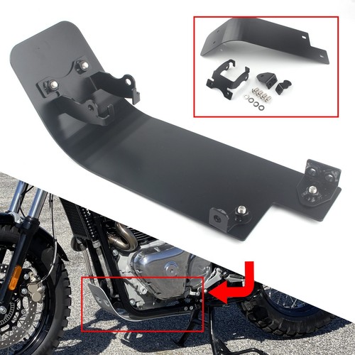 LOWER BOTTOM SKID PLATE BASH GUARD FOR INTERCEPTOR CONTINENTAL GT 650 ...