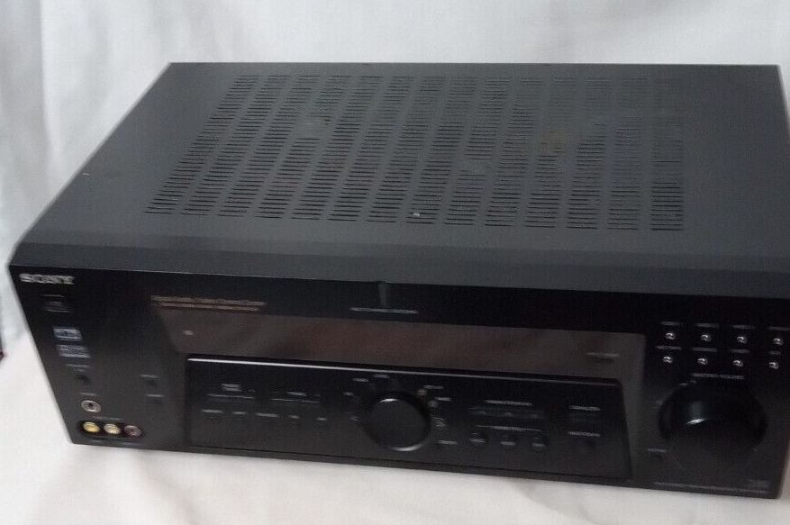 Sony Stereo Receiver STR-DE685 5.1 Dolby Digital FM AM 2002 instruc. no ...