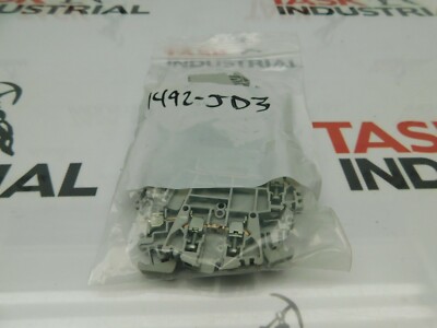 Allen-Bradley CAT No. 1492-JD3 Terminal Block Lot of 4 | eBay