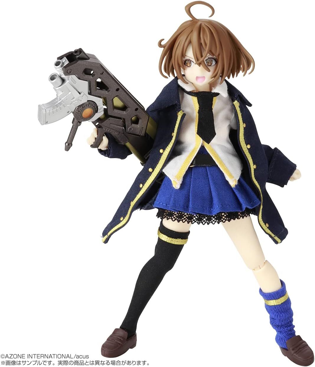 1/12 Assault Lily Series No.049 Yuzuri Kawamura Plastic Armor ...