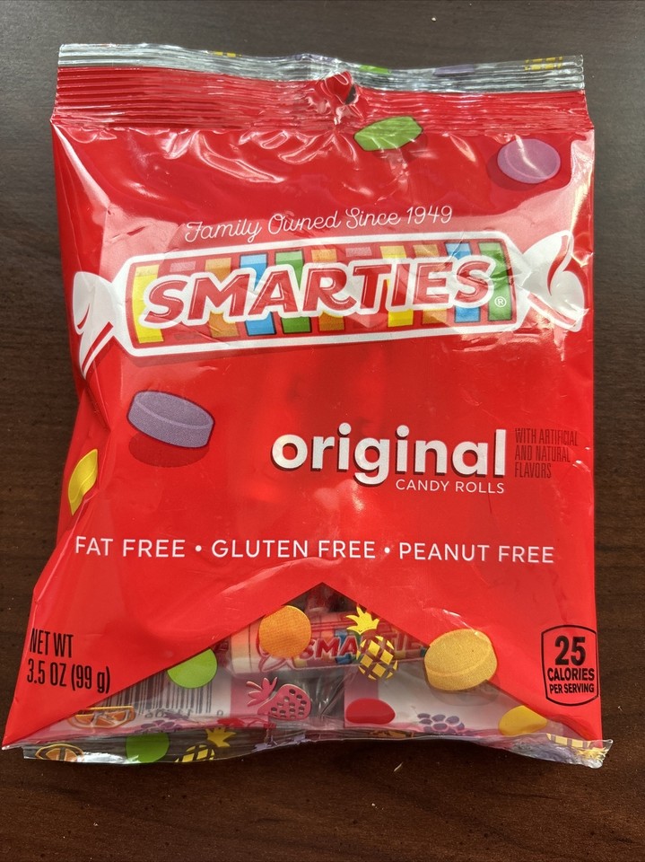Bags Smarties Candy Rolls Original Fruit Flavored Candy | eBay