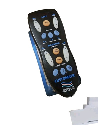 Seally Reflexion 4 Customatic Base Bed OEM/Lift Remote TRURC-N5 Privia ...