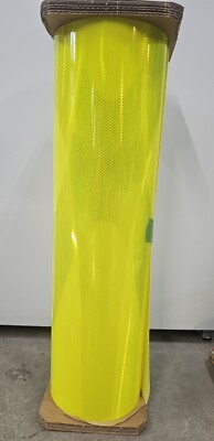 3M 4091 30 in x 43yd Diamond Grade DG^3 Re 30 IN Fluorescent Yellow | eBay