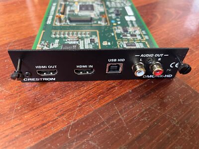 CRESTRON DMC-4K-HD Module Part: 6506747 | eBay
