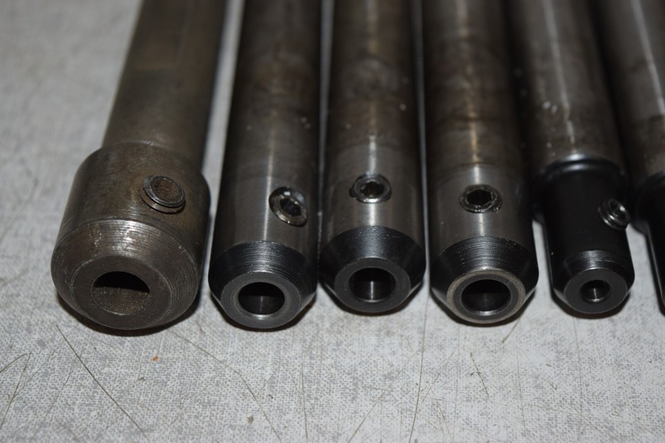 Boring Bar Adaptor Adapter Sleeve Holder Bushing Reducer Lot of 8 | eBay