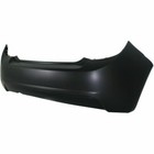 New Rear Bumper Cover Fits 2012-2014 Chevrolet Sonic Hatchback Model ...