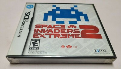 Space Invaders Extreme 2 (Nintendo DS, 2009) DSL DSI 3DS NEW ...