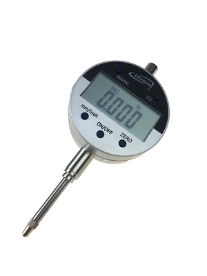 Digital Electronic Indicator 1"/0.0005" Gauge Absolute Hold Inch/Metric ...