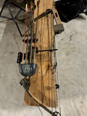 Mathews Solocam Compound Bow, camo color with 29" draw length | eBay