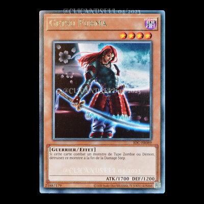 carte YU-GI-OH IOC-FR089 Getsu Fuhma | eBay