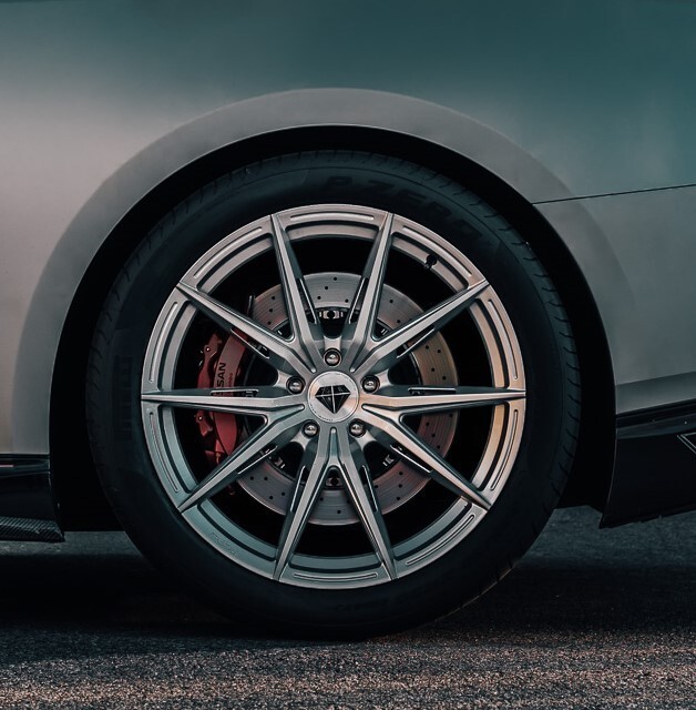 20" Blaque Diamond BDF29 Brushed Silver Wheels for MercedesBenz S63AMG ...