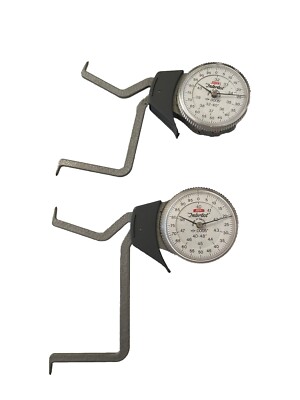 SPI Intertest Internal Caliper 3.2-4.0, 4.0-4.8 Groove CNC Machinist ...