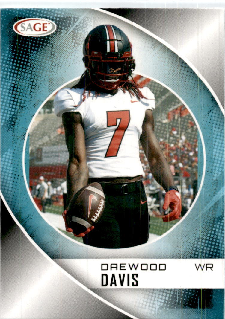 2023 SAGE HIT Daewood Davis #105 | eBay
