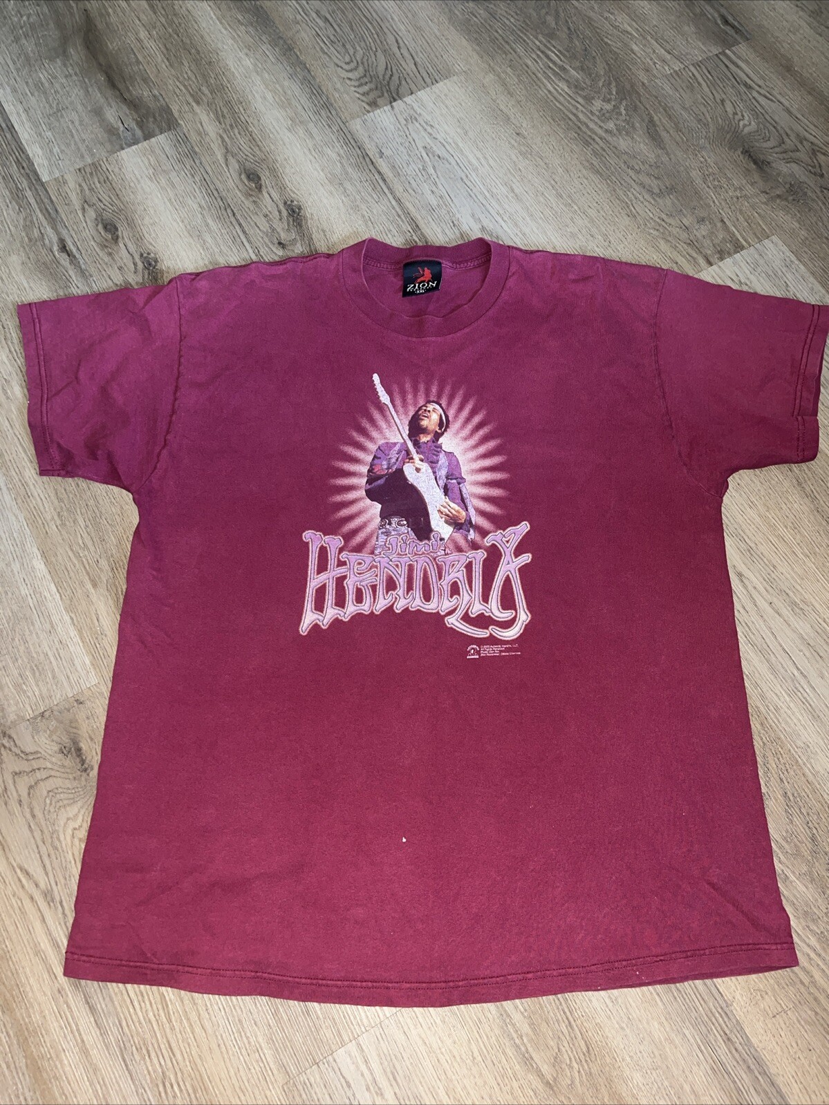 Vintage Zion Rootswear Jimi Hendrix 2000 Authentic He… - Gem