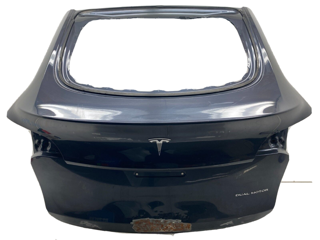 2020-2022 TESLA MODEL Y REAR HATCH TRUNK LID LIFTGATE TAILGATE 1537115 ...