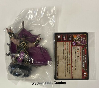World of Warcraft Miniatures Varimathras with Cards NEW WOW Core Set ...
