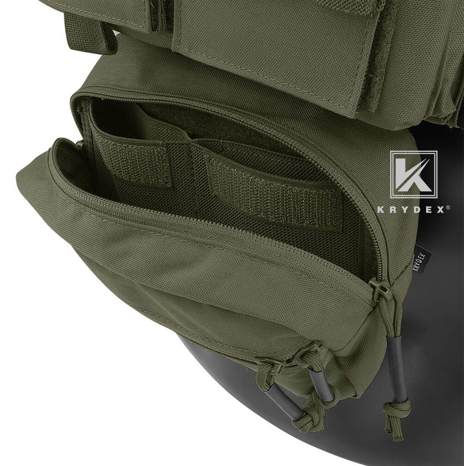 KRYDEX MK3 Micro Fight Chassis Chest Rig Modular Tactical Carrier with ...