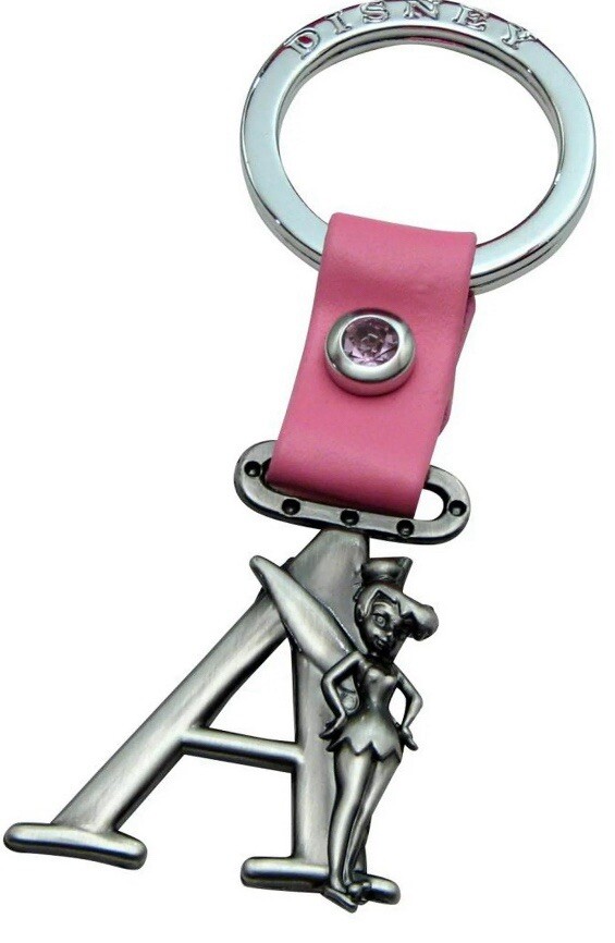 Disney Tinker Bell Letter Keychain | eBay