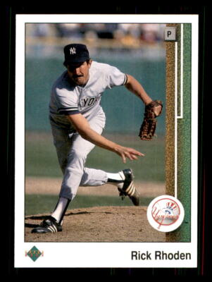1989 BASEBALL 1989 Upper Deck Rick Rhoden New York Yankees #56 1 | eBay