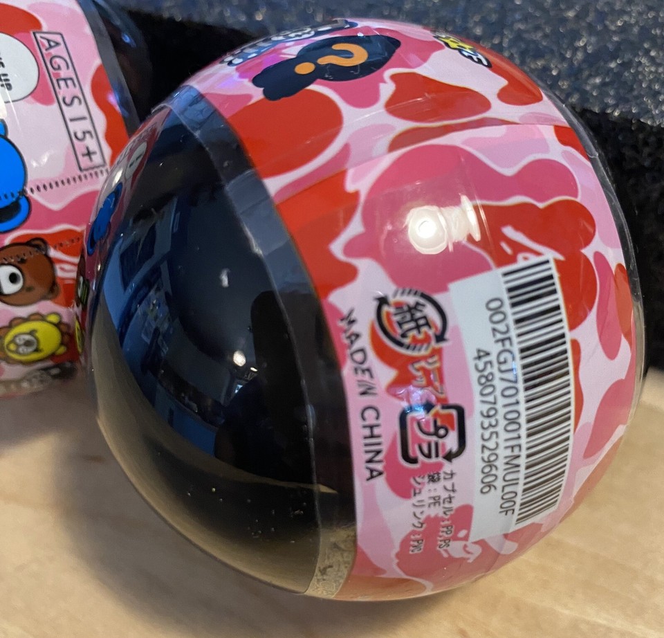 BATHING APE Bape Play Baby Milo Friends Capsule Figure Series 2 Blind ...