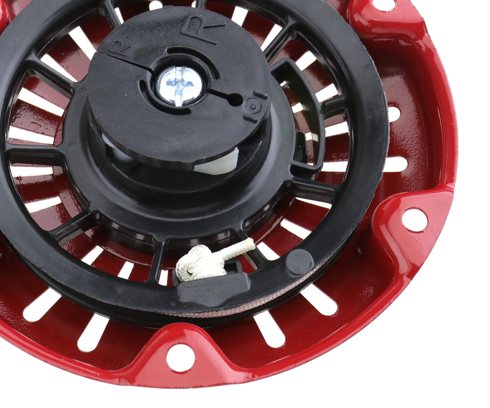 Recoil Pull Starter Assembly Fits Honda GX100 Engine Metal Case Plastic ...