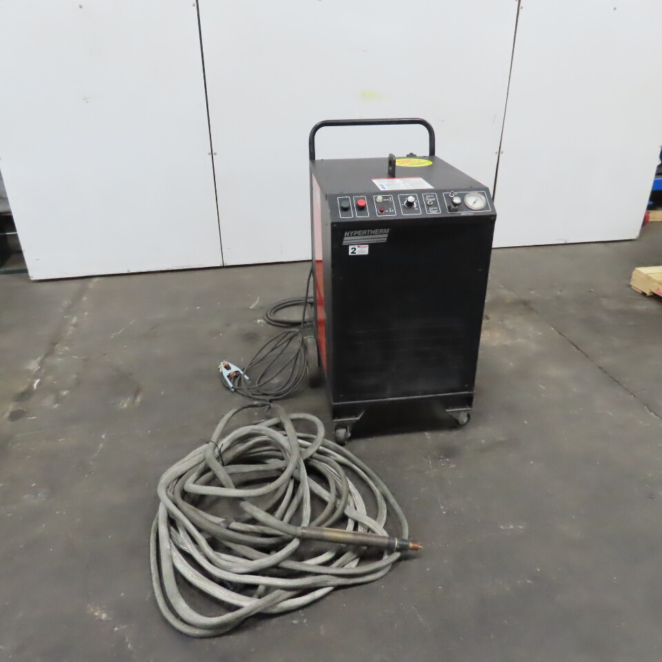 Hypertherm Max 100 240/480V Plasma Cutter 150VDC 100A Output 75 ...