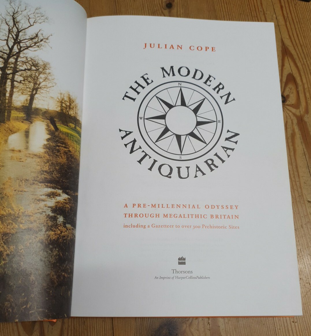 The Modern Antiquarian Julian Cope Hardback in Slipcase ISBN 0-7225 ...