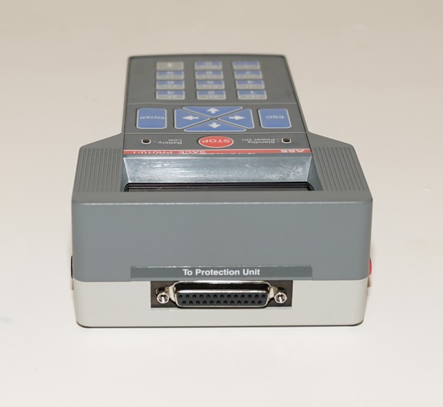 ABB SACE Pr010/t Low Voltage Circuit Breakers E1-e6 Protection Tester ...