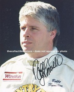BOBBY HAMILTON AUTOGRAPHED SIGNED COUNTRY TIME RACING NASCAR WINSTON ...