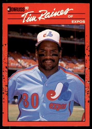 1990 Donruss Tim Raines Baseball Cards #216 | eBay
