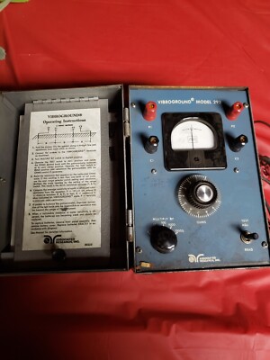 Associated Research 4 point Vibroground tester | eBay