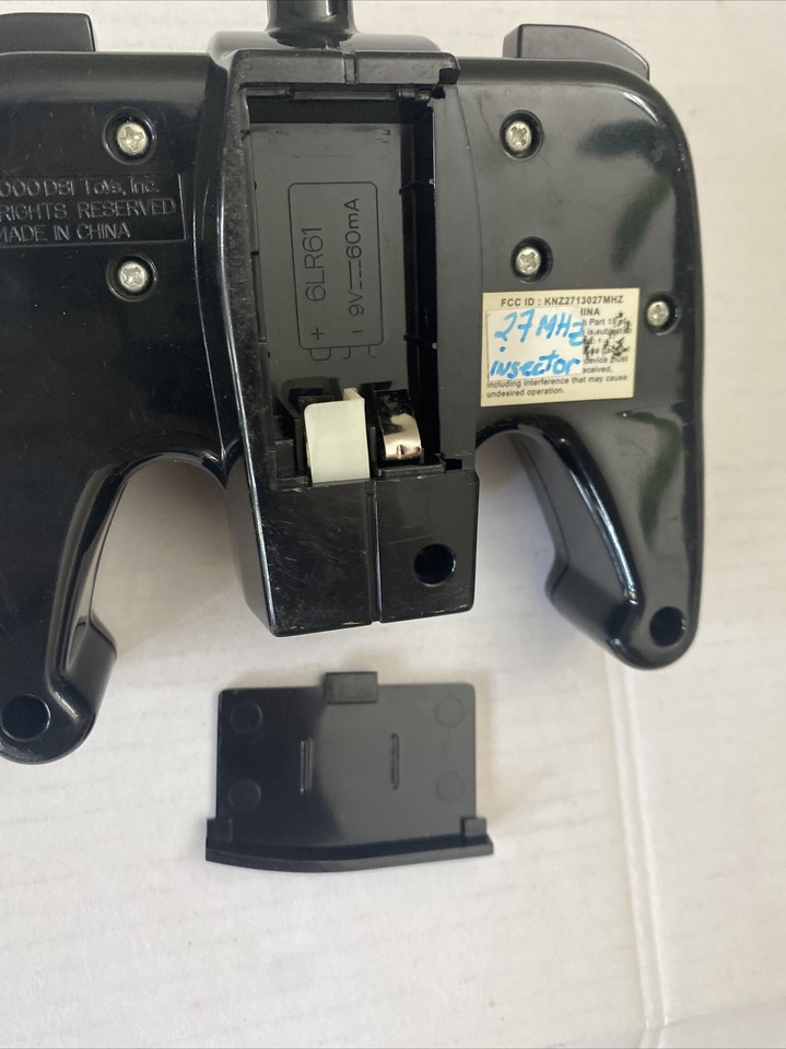 ORGANIC MECHANIX GEAR Head RC Insector Car w/ Remote NO BATTERY ...