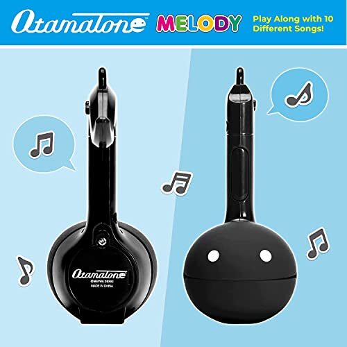 Cube Otamatone Melody Mini Black Electronic Musical Instrument From ...