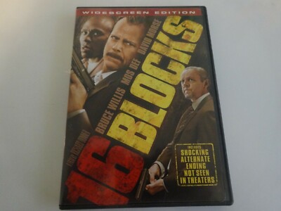 16 BLOCKS - BRUCE WILLIS - DVD 12569810402| eBay