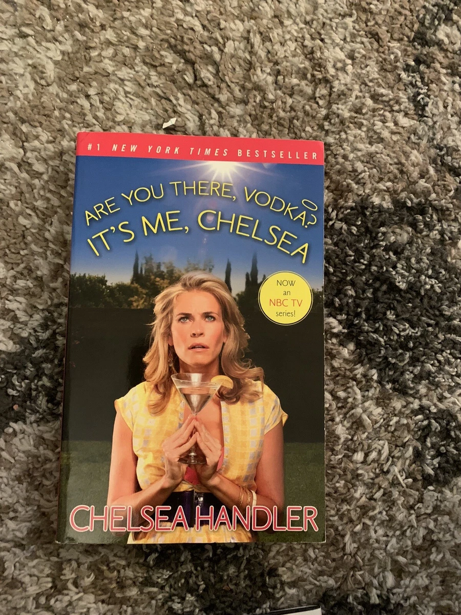 Chelsea Handler Book Covers