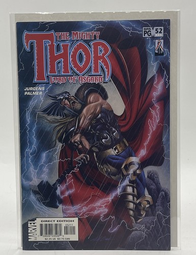 THE MIGHTY THOR #52 (554) October 2002 MARVEL Comic Book | eBay