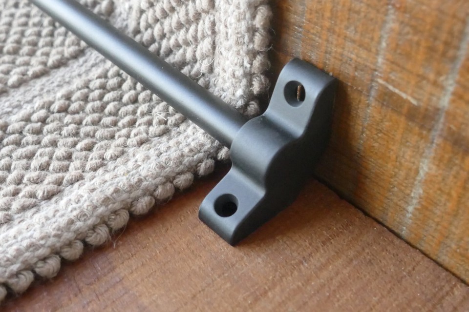 Stair Rods,Runner Rods,3/8'' Stair Carpet,Hardware Set,Stairway Rug ...