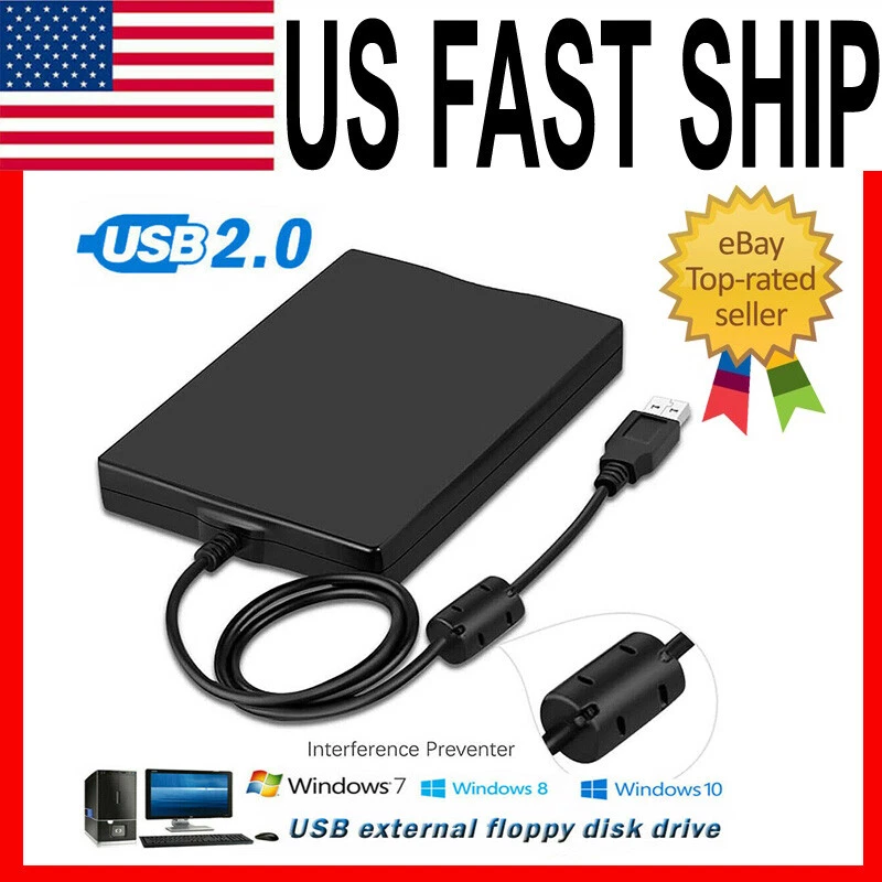 External Floppy Drive Windows 7