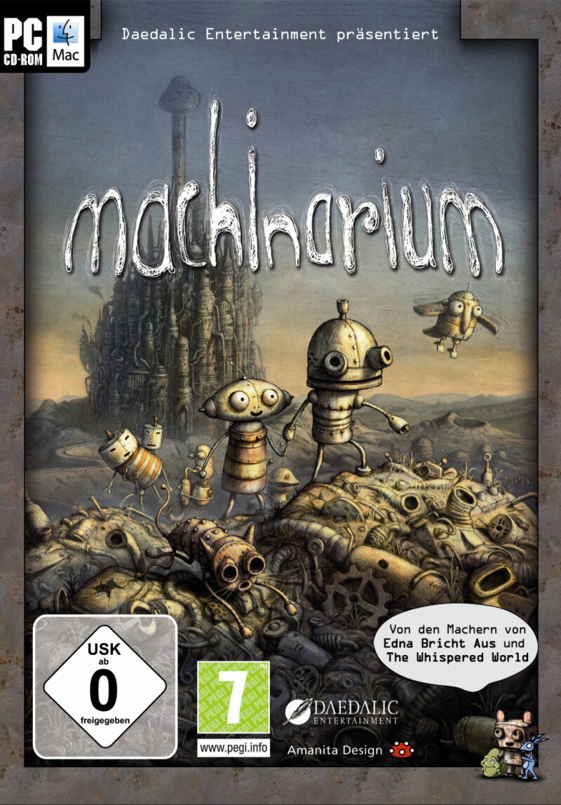 Machinarium (PC, 2009) online kaufen | eBay