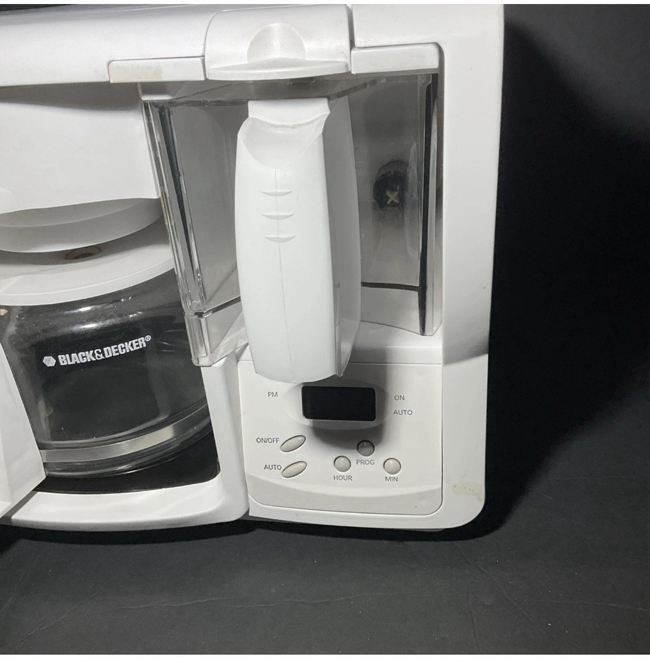 Black & Decker Spacemaker 12 Cup Coffee Maker ODC325 Type 1 No Brackets ...