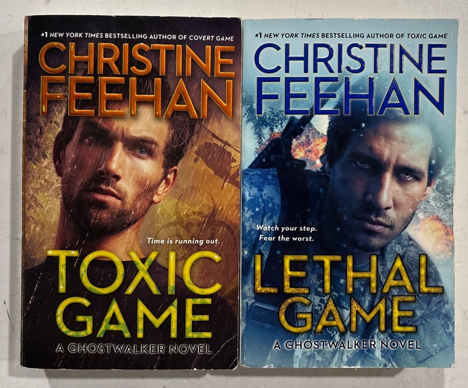 Complete Ghost Walker Novel (Game) Series Books 1-19 by Christine ...