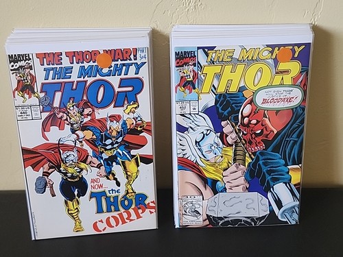 Mighty Thor vol. 1 - Marvel comics lot of 25. 1992-93 #440-469 ...