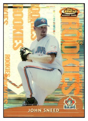 2000 Finest #110 John Sneed Refractors #/500 Rookie RC | eBay