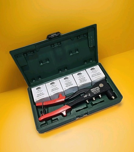 MARSON RIVET GUN SET – riveting tool – pop riveter – HP-2 gun – rivets ...