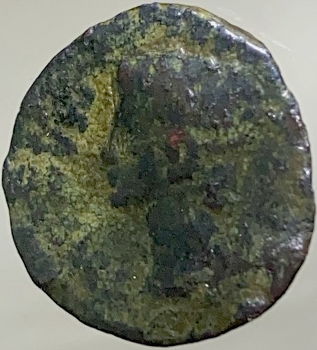 Roman Emperor Octavian Augustus 27BC-14AD Coin Apex and Simpulum ...